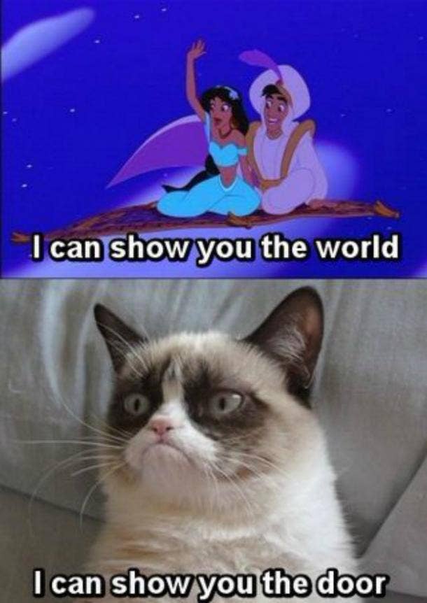 21 Best Grumpy Cat Memes And Funny Quotes About Love And Life Yourtango